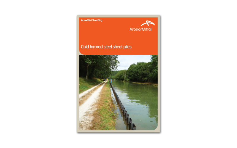 Catalogues | ArcelorMittal Sheet Piling